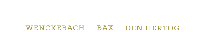 People - Wenckebach, Bax & Den Hertog